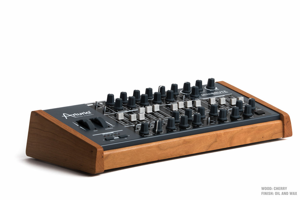 Arturia MiniBrute Desktop Case - SkiniBrute – GMUSynth