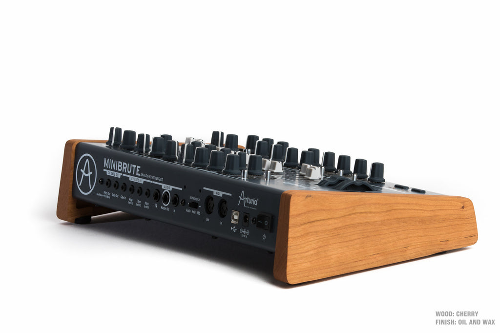 Arturia MiniBrute Desktop Case - SkiniBrute – GMUSynth