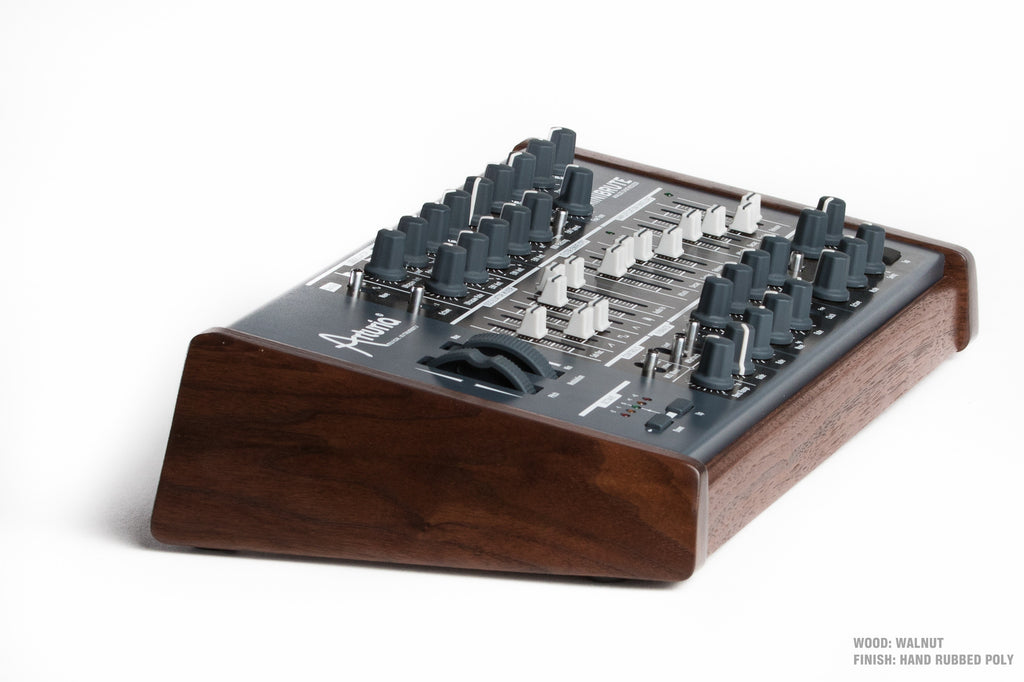 Arturia MiniBrute Desktop Case - SkiniBrute – GMUSynth