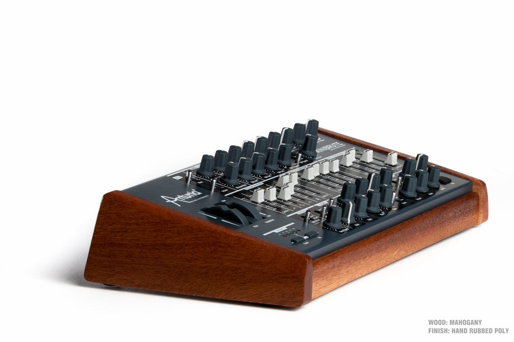 Arturia MiniBrute Desktop Case - SkiniBrute – GMUSynth
