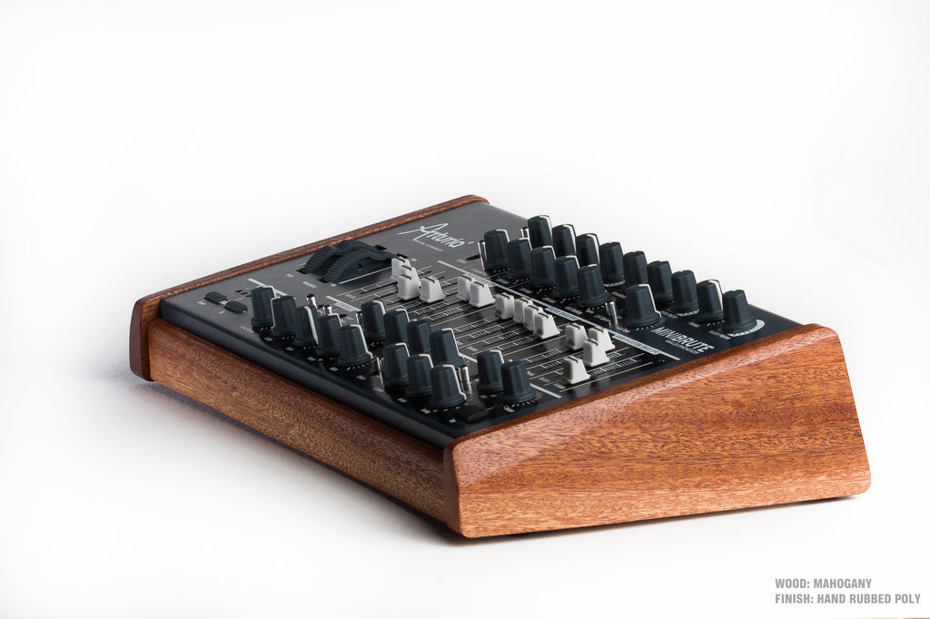 Arturia MiniBrute Desktop Case - SkiniBrute – GMUSynth