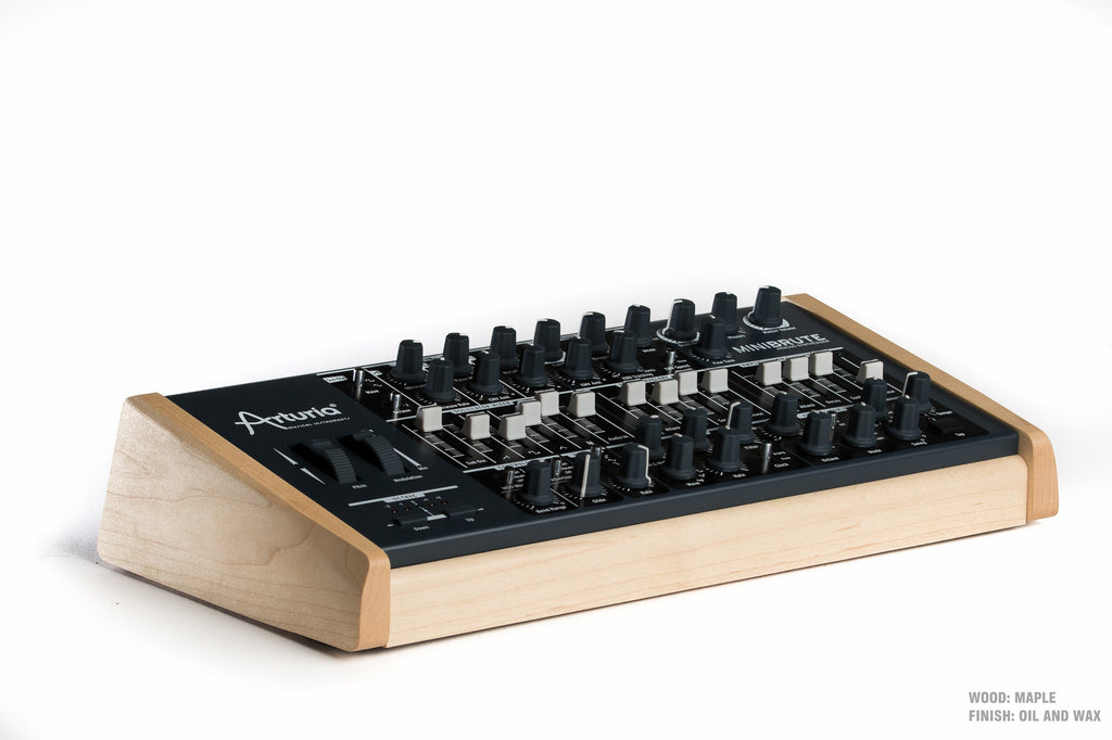 Arturia MiniBrute Desktop Case - SkiniBrute – GMUSynth